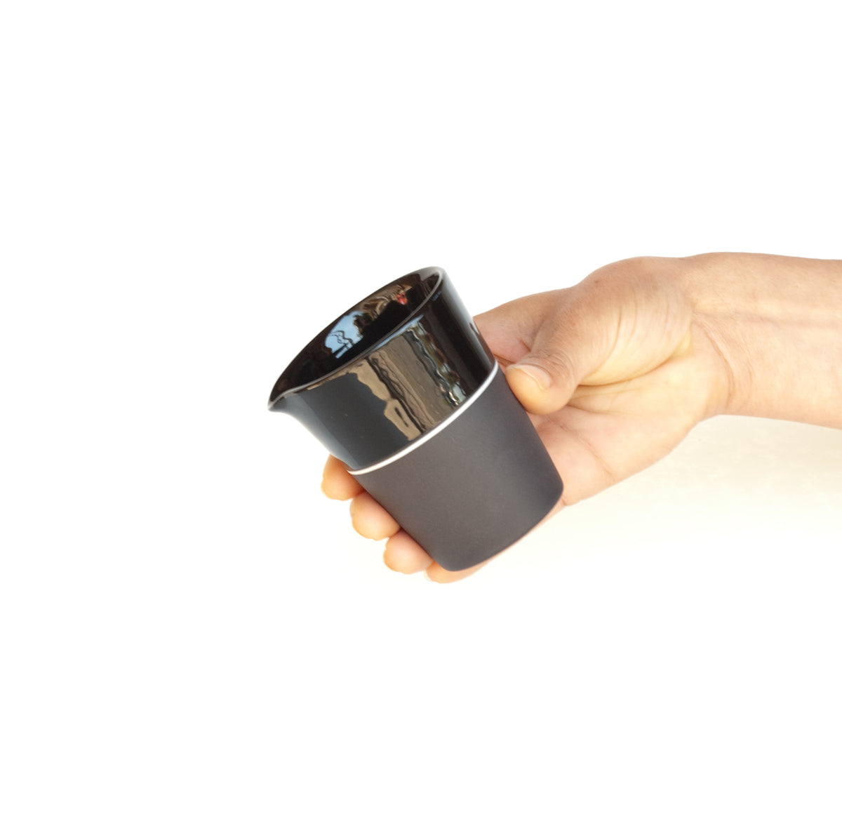 Black Porcelain Handleless Jug Small - 5 Colour Options– Sue Ure Maison