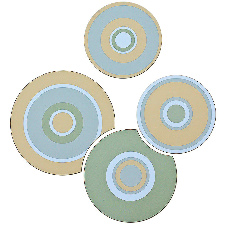 Orbit centrepiece - Mid-Century Yellow– Sue Ure Maison